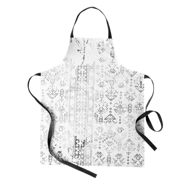 Persian Style Kitchen Apron Model Kashan - ShopiPersia
