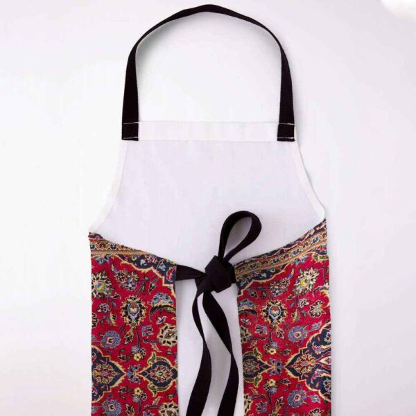 Persian Style Kitchen Apron Model Kashan - ShopiPersia