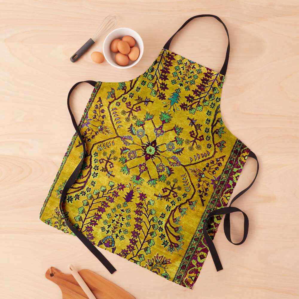 Persian Style Kitchen Apron Model Patineh - ShopiPersia