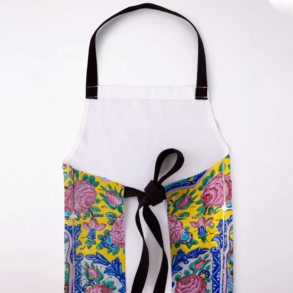 Persian Style Kitchen Apron Model Shekar - ShopiPersia