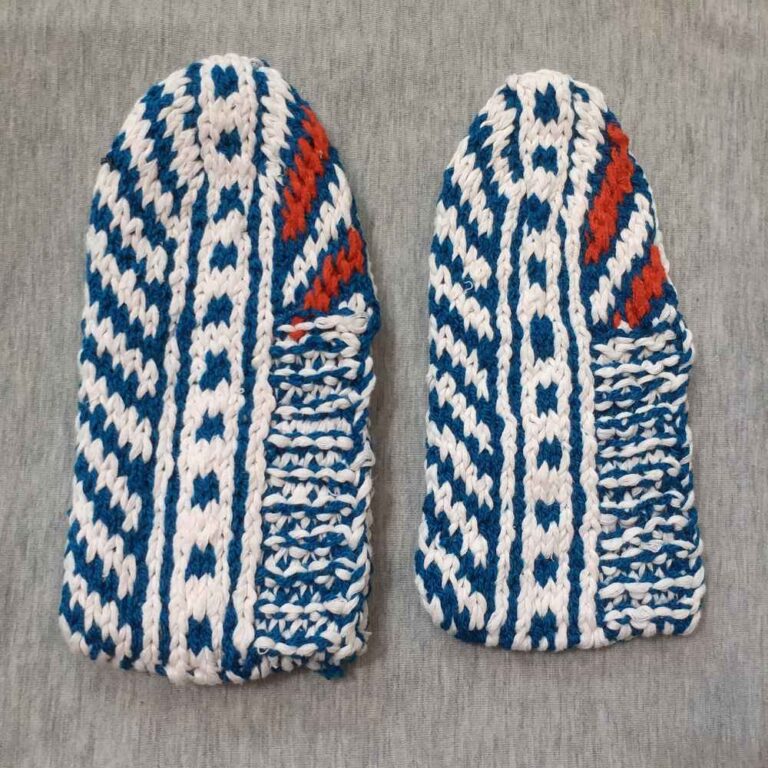 Azerbaijan Crochet Slippers for Women Acrylic fiber Knitted Farima ...