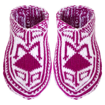 Azerbaijan Crochet Slippers for Women Acrylic fiber Knitted Sahar ...