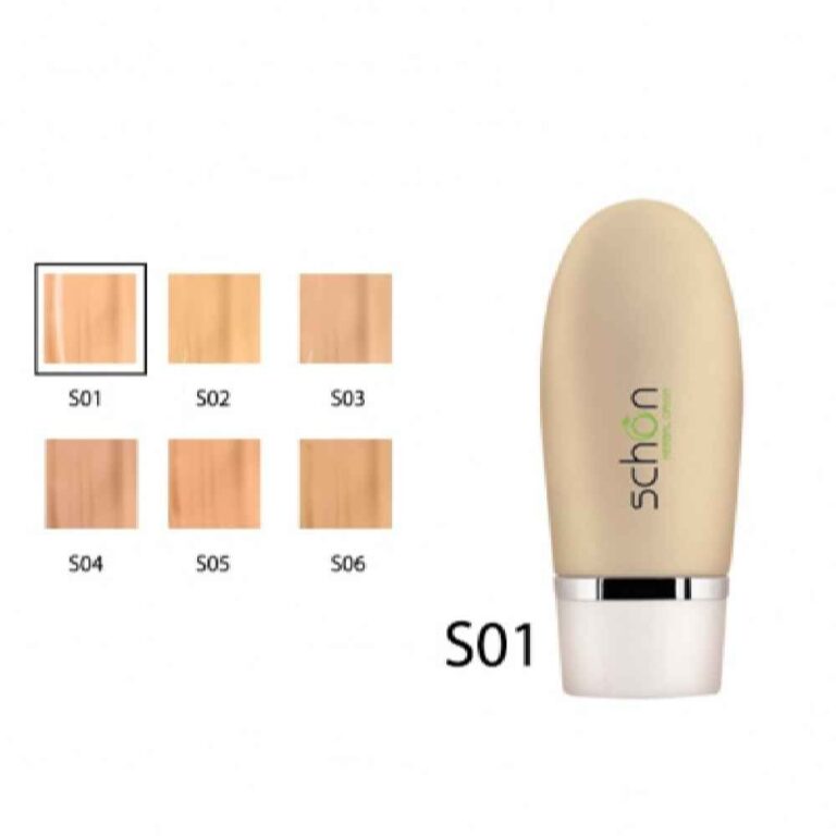 Schon Smoothing Matt Foundation (x2) - ShopiPersia