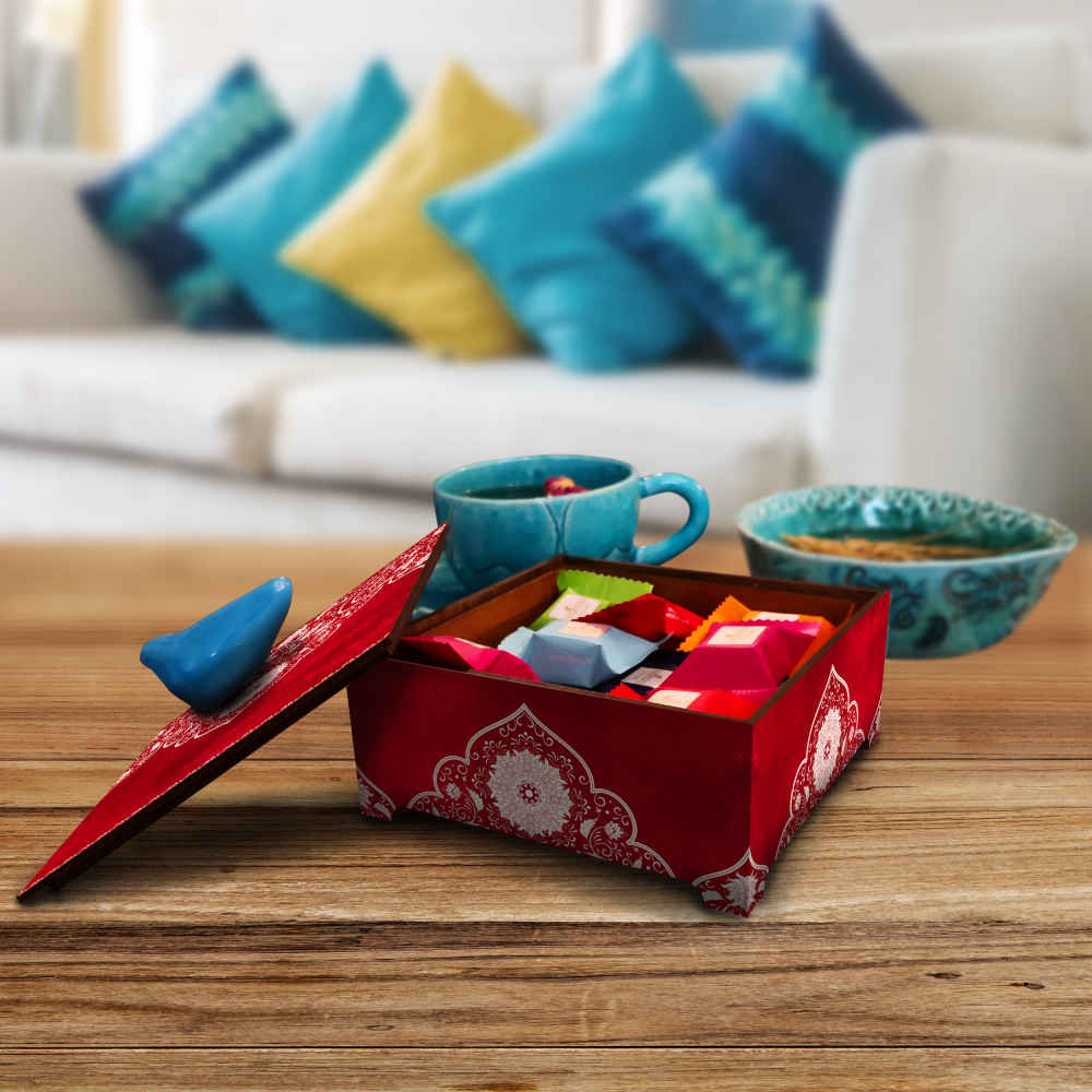 Roya Design Wooden Candy Organizer Box - ShopiPersia