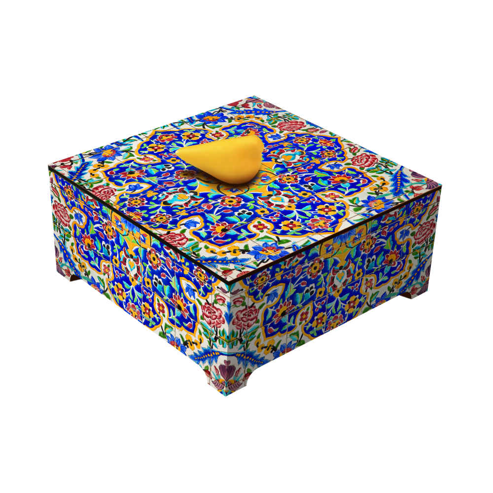 Traditional Model Wooden Candy Organizer Box - ShopiPersia