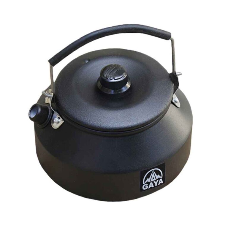 3.2 Liter Camping Kettle for Outdoor Model Dark - ShopiPersia