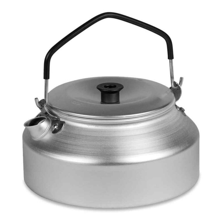 Outdoor Camping Kettle Lightweight Works with Campfires 3.2-Liter ...