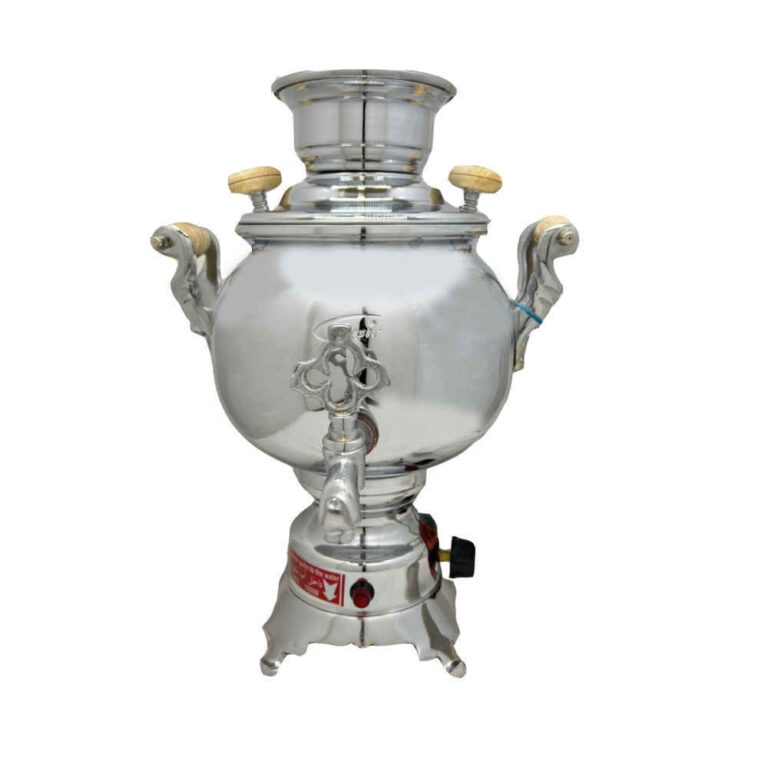 Persian Electric Samovar Traditional Design Tea Maker 2-Liter - ShopiPersia