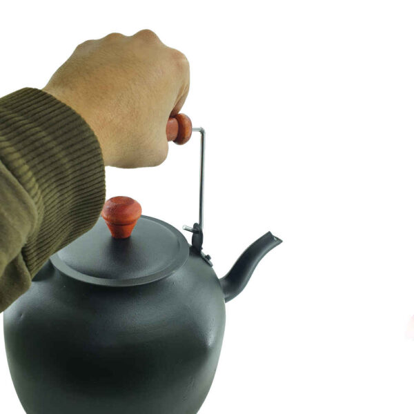 Lightweight 3-Liter Outdoor Camping Kettle – Durable for Campfires ...