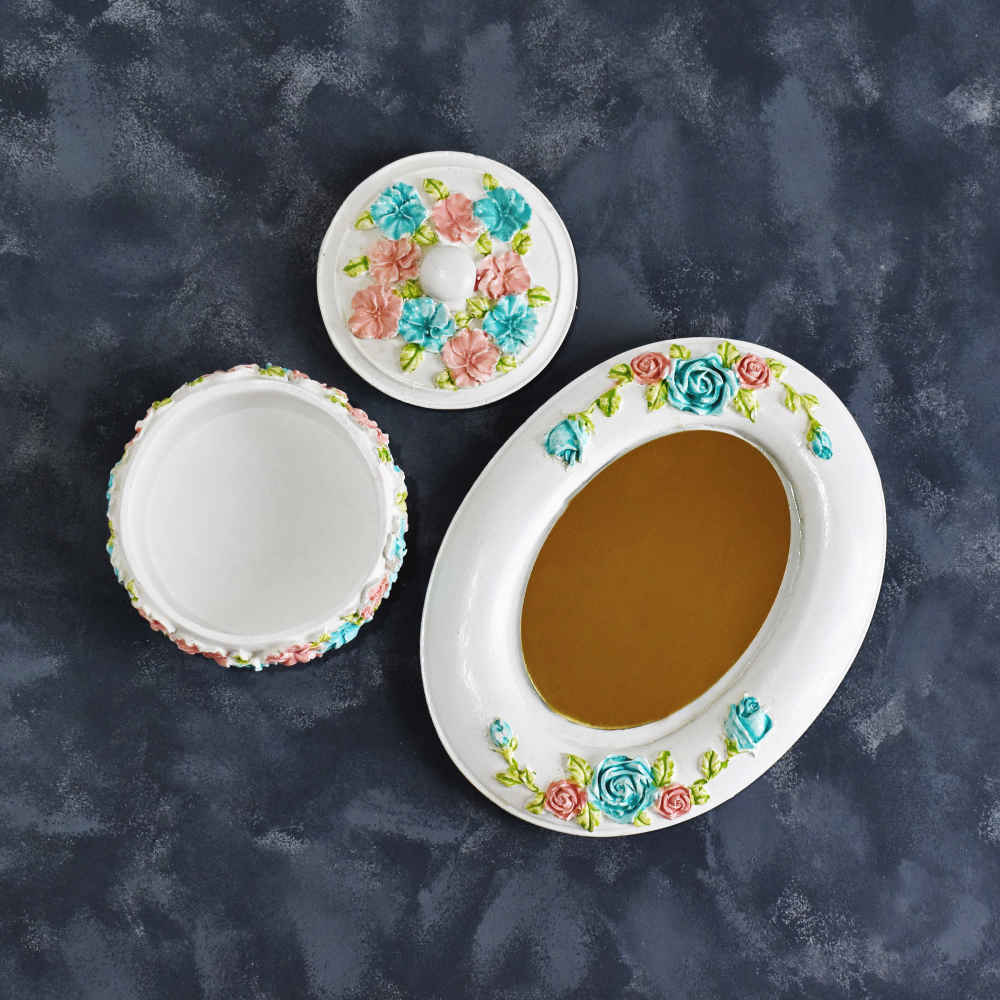 Haft-sin Dishes Set Model Ramesh (10pcs) - ShopiPersia