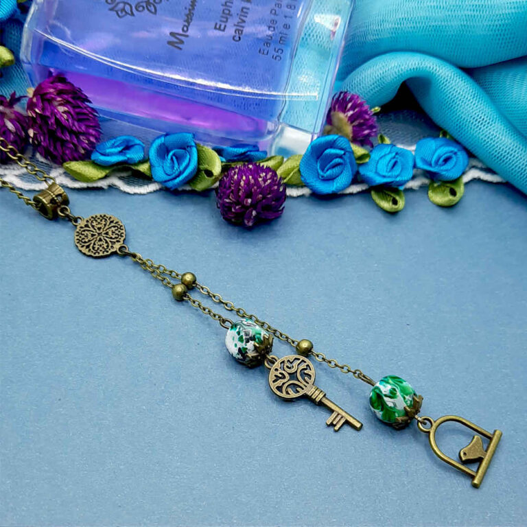 Morghe Amin Persian Necklace Model Elaheh - ShopiPersia