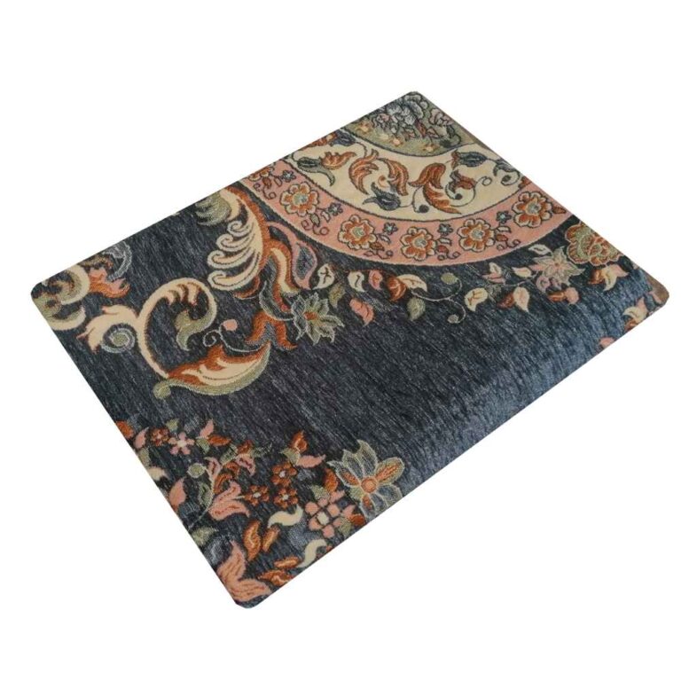Large Boho Persian Style Indoor Floor Mat Abadan - ShopiPersia