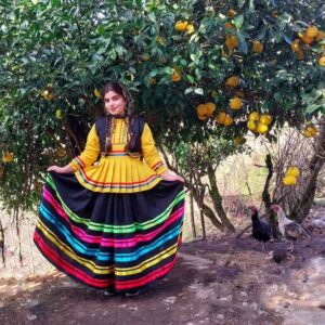 Persian Girl's Traditional Costume Set - ShopiPersia