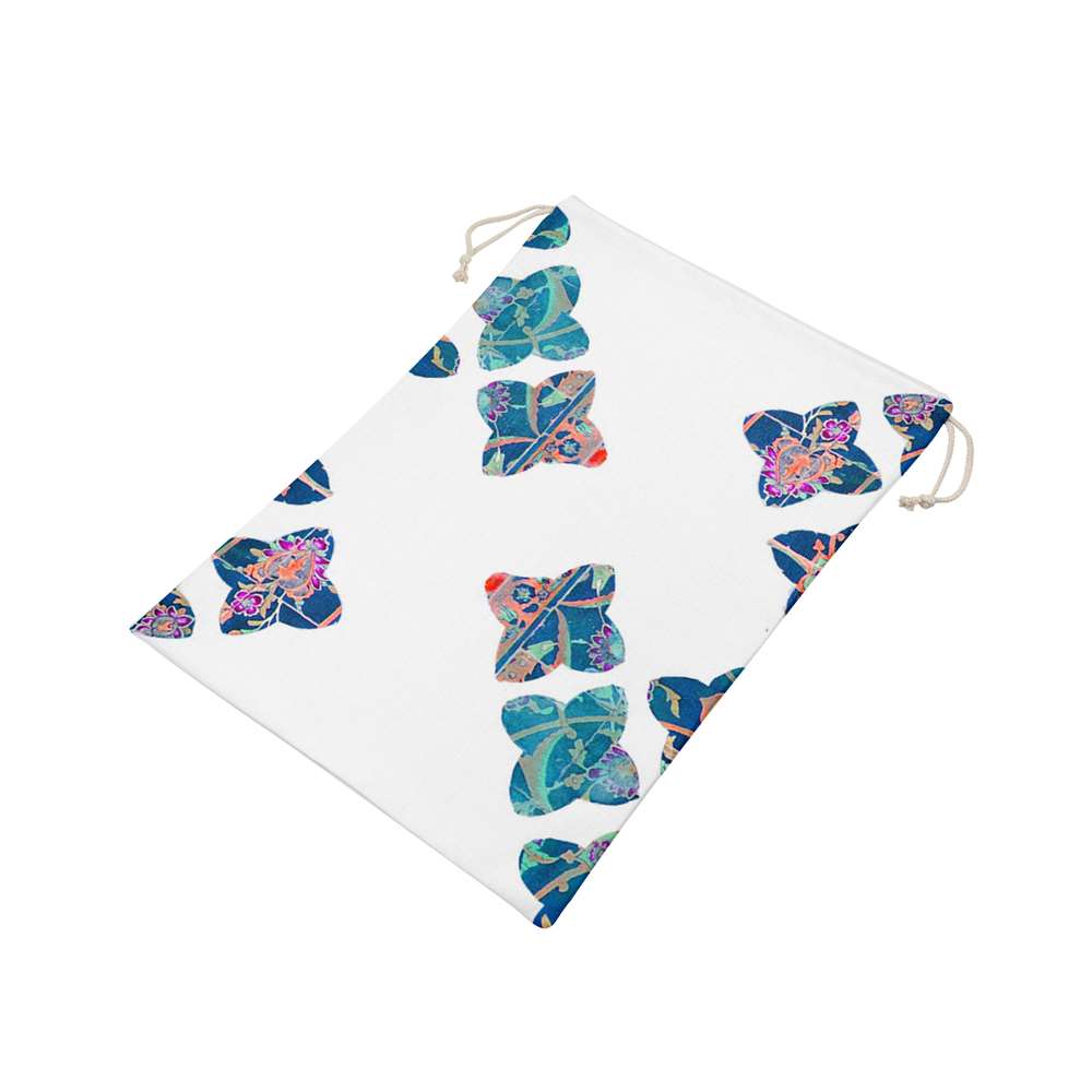 Persian Gym Drawstring Bag Model Naghashi - ShopiPersia