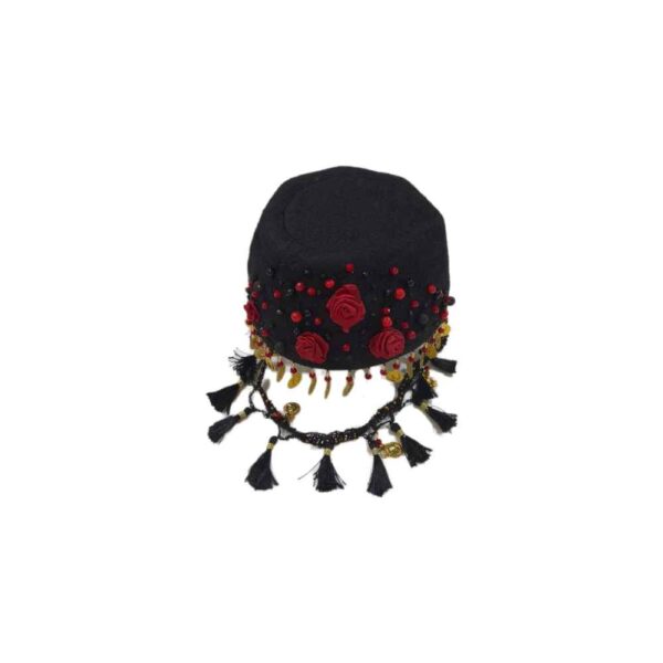Handcrafted Persian Ethnic Hat - Hamadan Nader - ShopiPersia