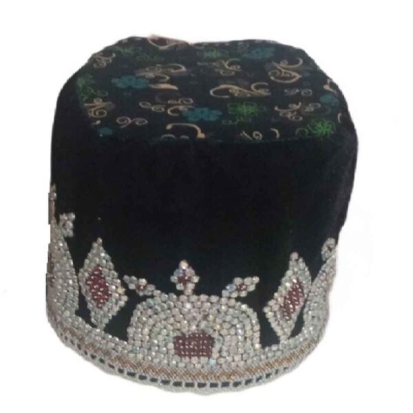 Handcrafted Persian Ethnic Hat - Khuzestan Soleiman - ShopiPersia