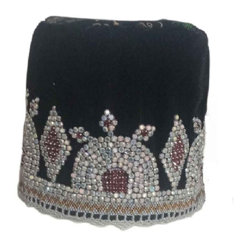 Handcrafted Persian Ethnic Hat - Khuzestan Soleiman - ShopiPersia