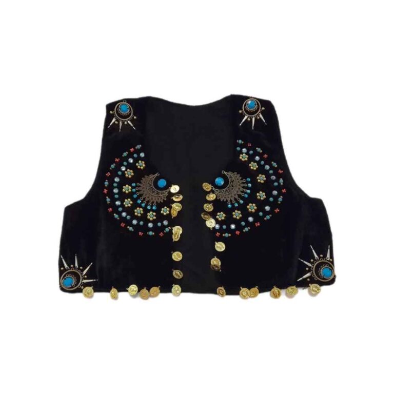 Persian Men & Women Camel Wool Vest - ShopiPersia