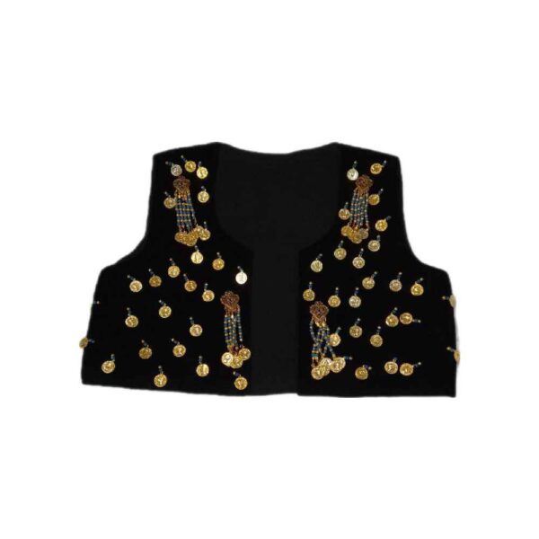 Persian Handwoven Waistcoat Model Farnaz - ShopiPersia Persian Handwoven Waistcoat Model Farnaz - ShopiPersia