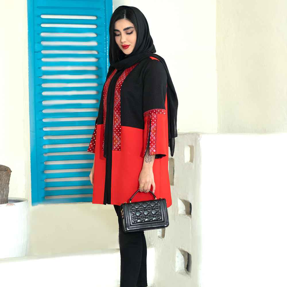 Persian Manto Model Yaghoot - ShopiPersia