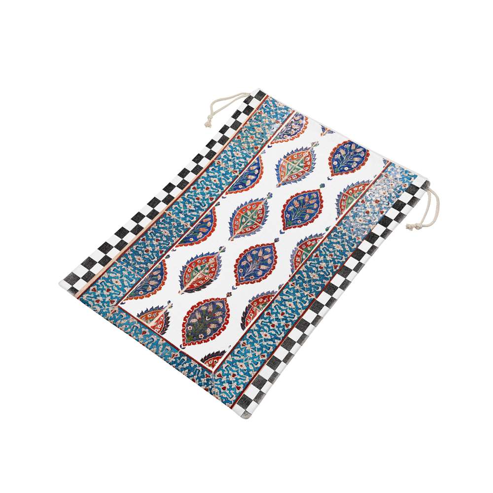 Persian Drawstring Sport Bag Model Kaashi - ShopiPersia