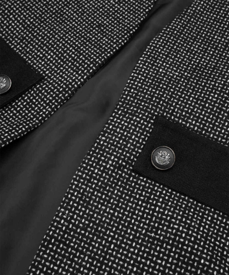 Women's Fashion Sleeveless Blazer Model Gandom - ShopiPersia