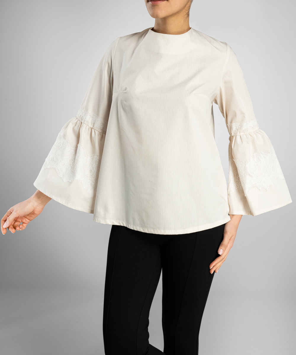Women's Long Sleeve Blouse Model Bornos - ShopiPersia