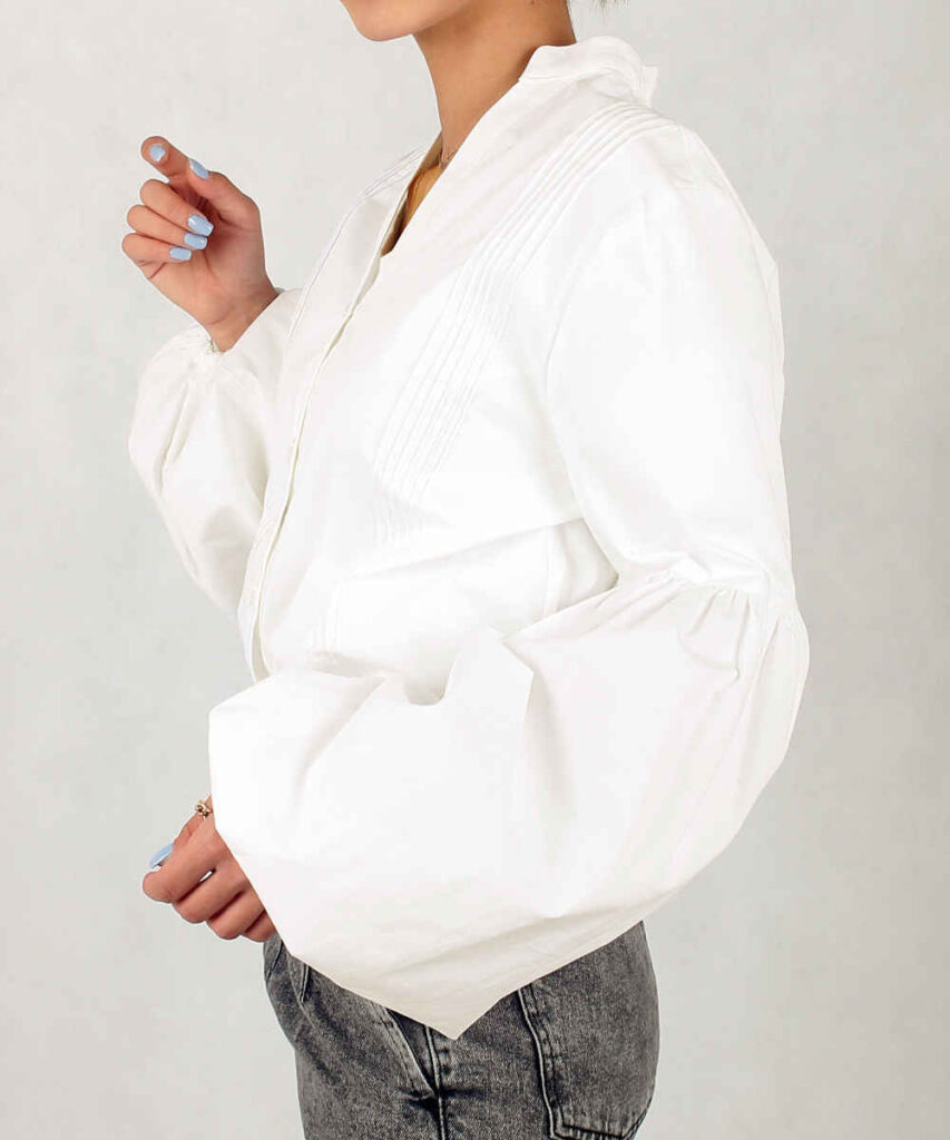 Women's Long Sleeve Blouse Model Ziba - ShopiPersia