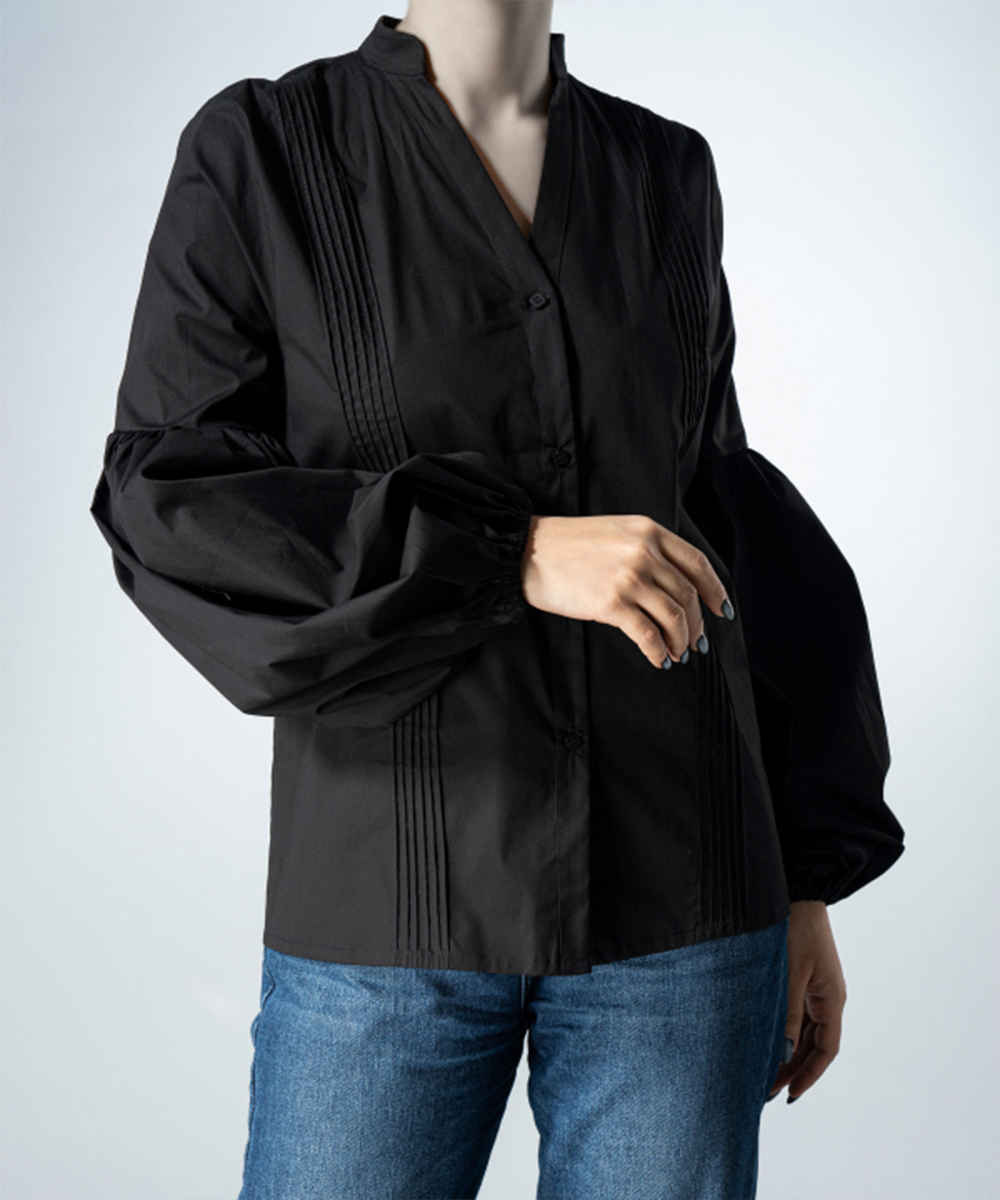 Women's Long Sleeve Blouse Model Ziba - ShopiPersia