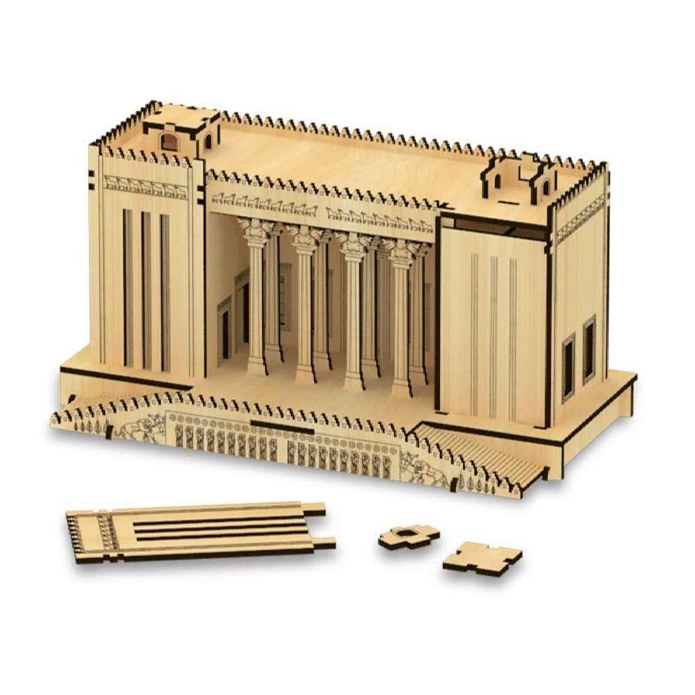 84-Piece 3D Puzzle: Persepolis Tachara Palace – Detailed Replica ...