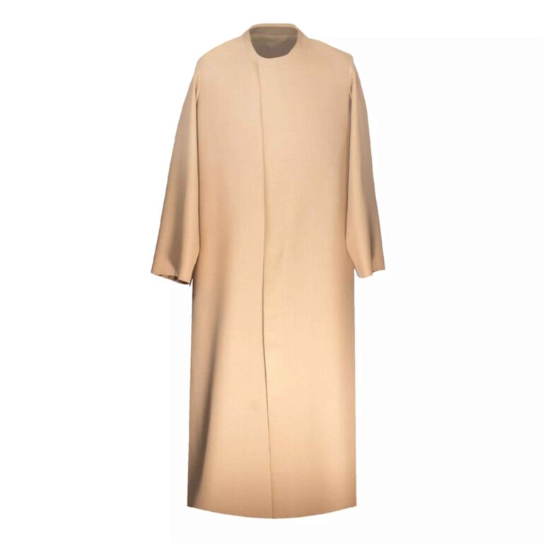 White Thawb for Men – Traditional Arab Robe - ShopiPersia