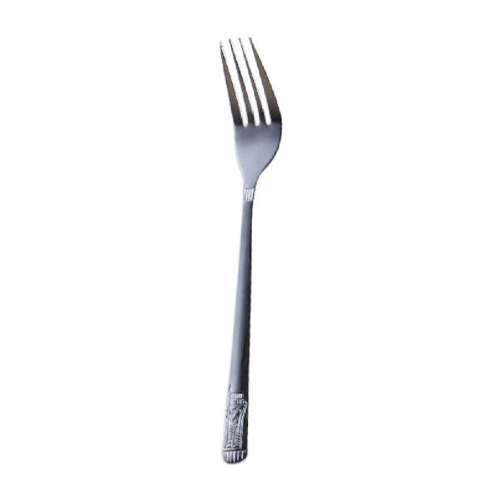 Copper Flatware Set - Spoon and Fork Ladan (12pcs) - ShopiPersia
