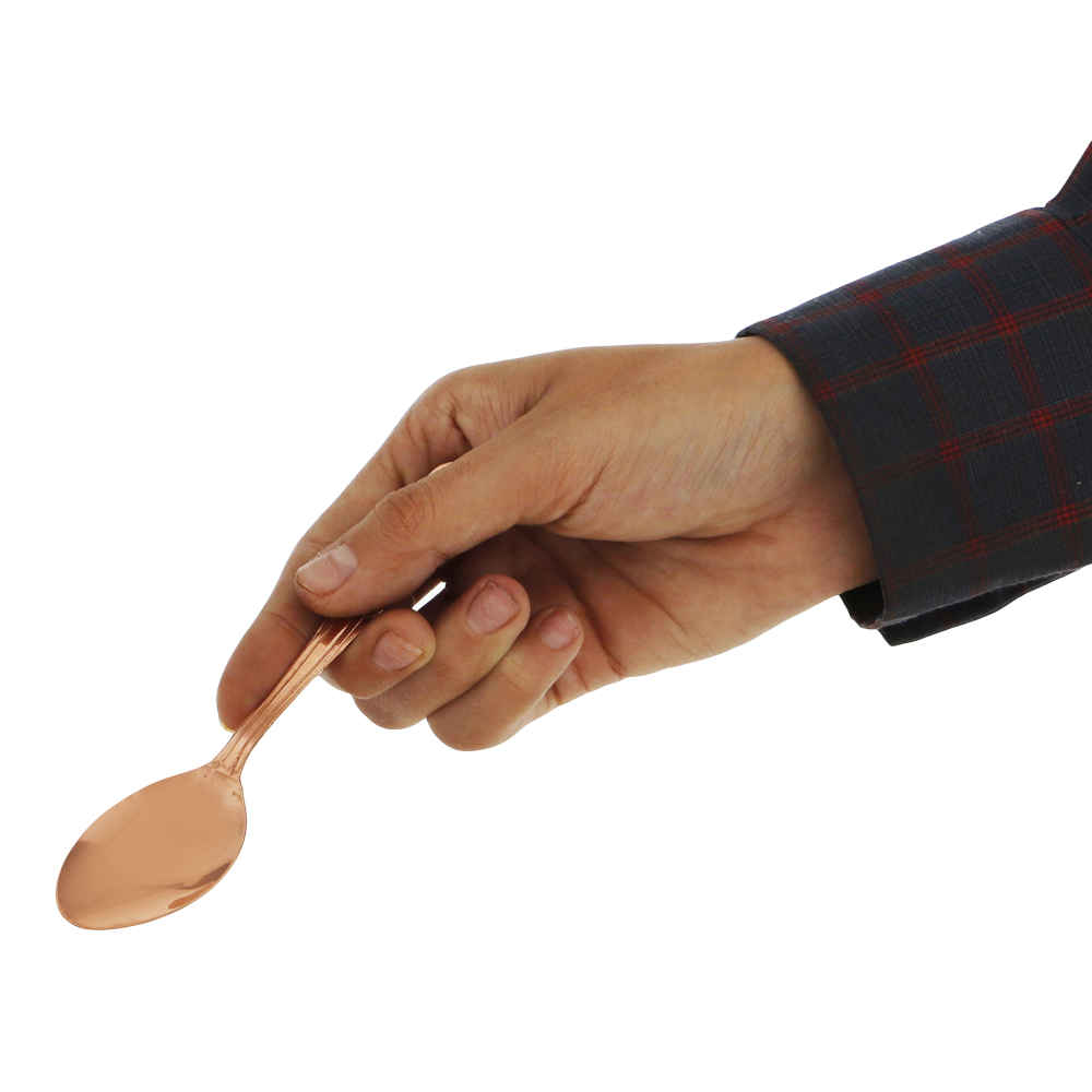 Copper Jam Spoon Set - 6 Pieces Model Afra - ShopiPersia