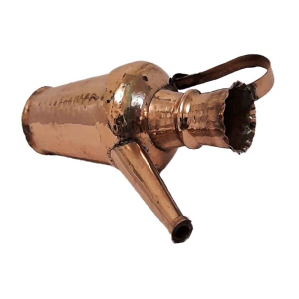 Decorative Copper Aftabeh Persian Toilet Wash Jug - ShopiPersia