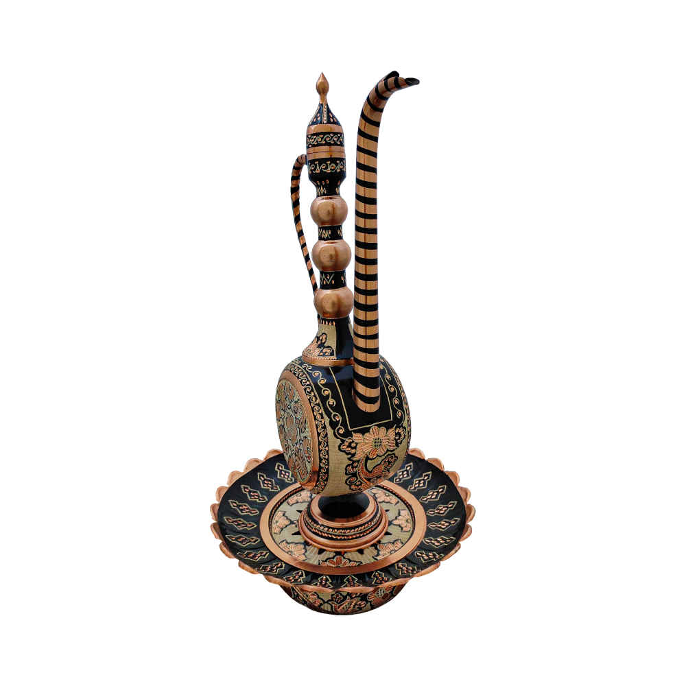 Decorative Persian Aftabeh & Wash Basin Bowl - ShopiPersia