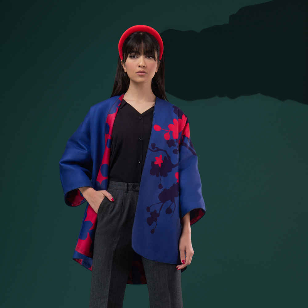 Persian Manto Model Blossom - ShopiPersia