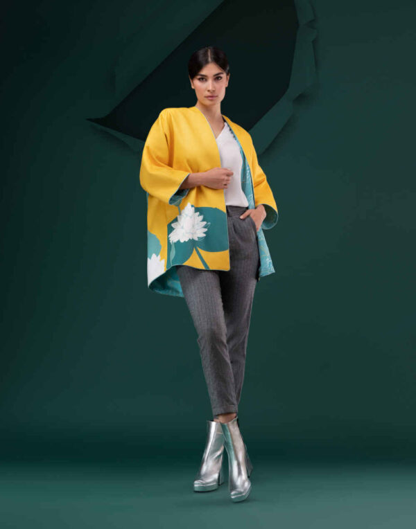 Persian Manto Model Lotus - ShopiPersia