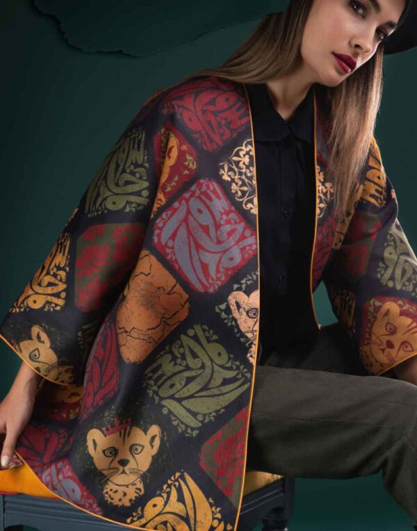 Persian Manto Model Pirooz - ShopiPersia