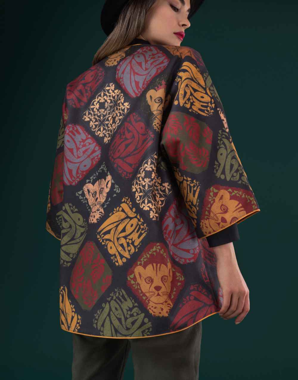 Persian Manto Model Pirooz - ShopiPersia