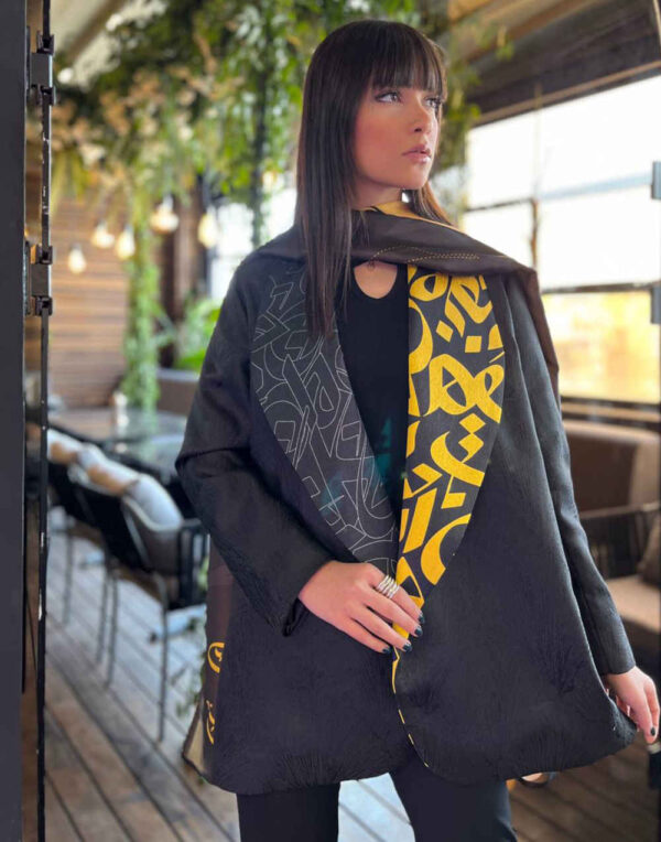 Persian Manto Model Shab Hengam - ShopiPersia