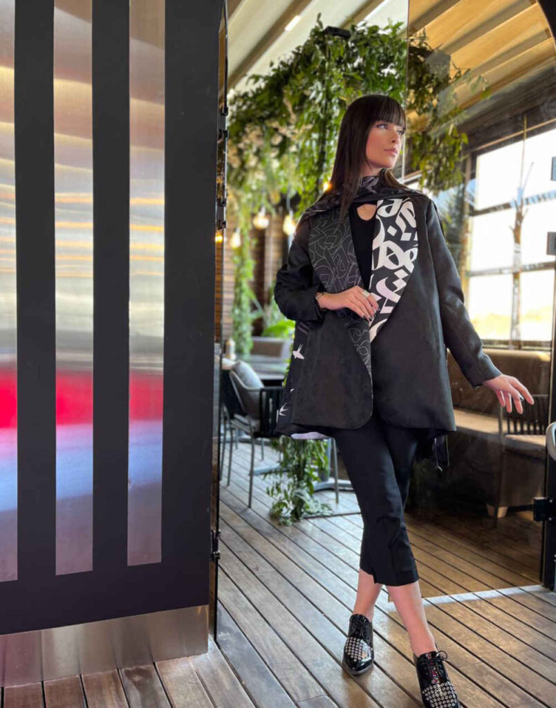 Persian Manto Model Shab Hengam - ShopiPersia