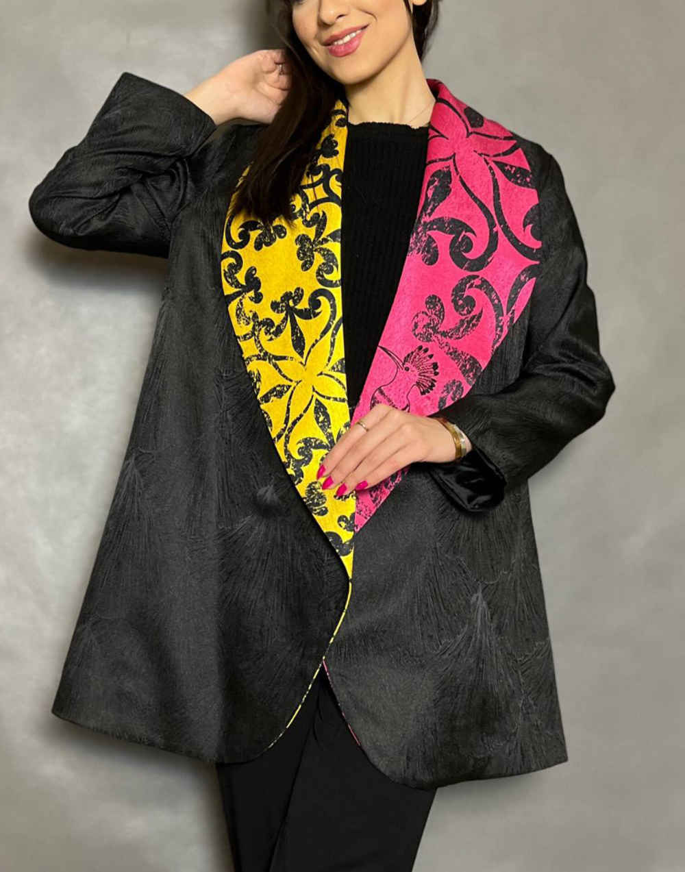 Persian Manto Model Sima - ShopiPersia