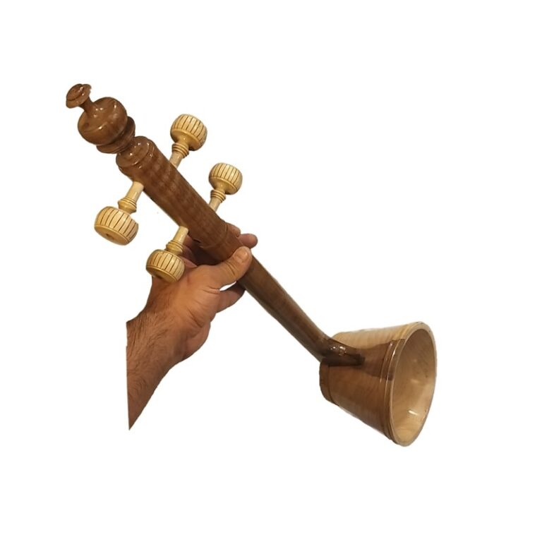 Persian Kamancheh Instrument Open Back Handcrafted by Shahab - ShopiPersia