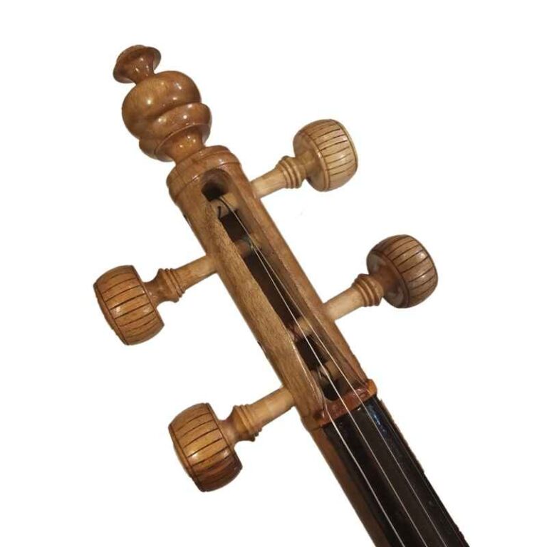 Persian Kamancheh Instrument Open Back Handcrafted by Shahab - ShopiPersia