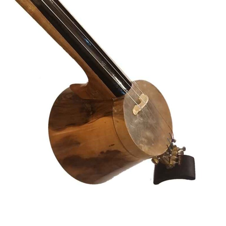 Persian Kamancheh Instrument Open Back Handcrafted by Shahab - ShopiPersia