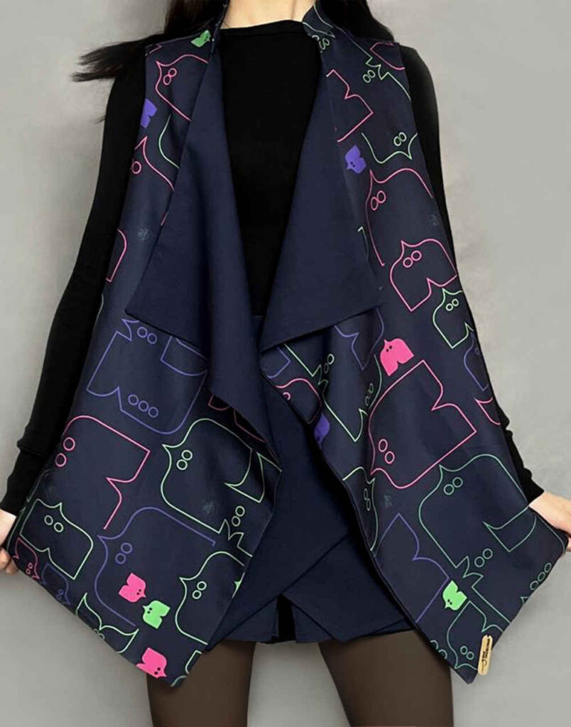 Persian Women's Vest Model Hich - ShopiPersia