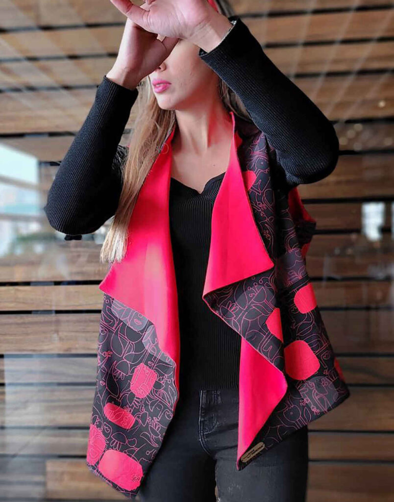 Persian Women's Vest Model Mastaneh - ShopiPersia