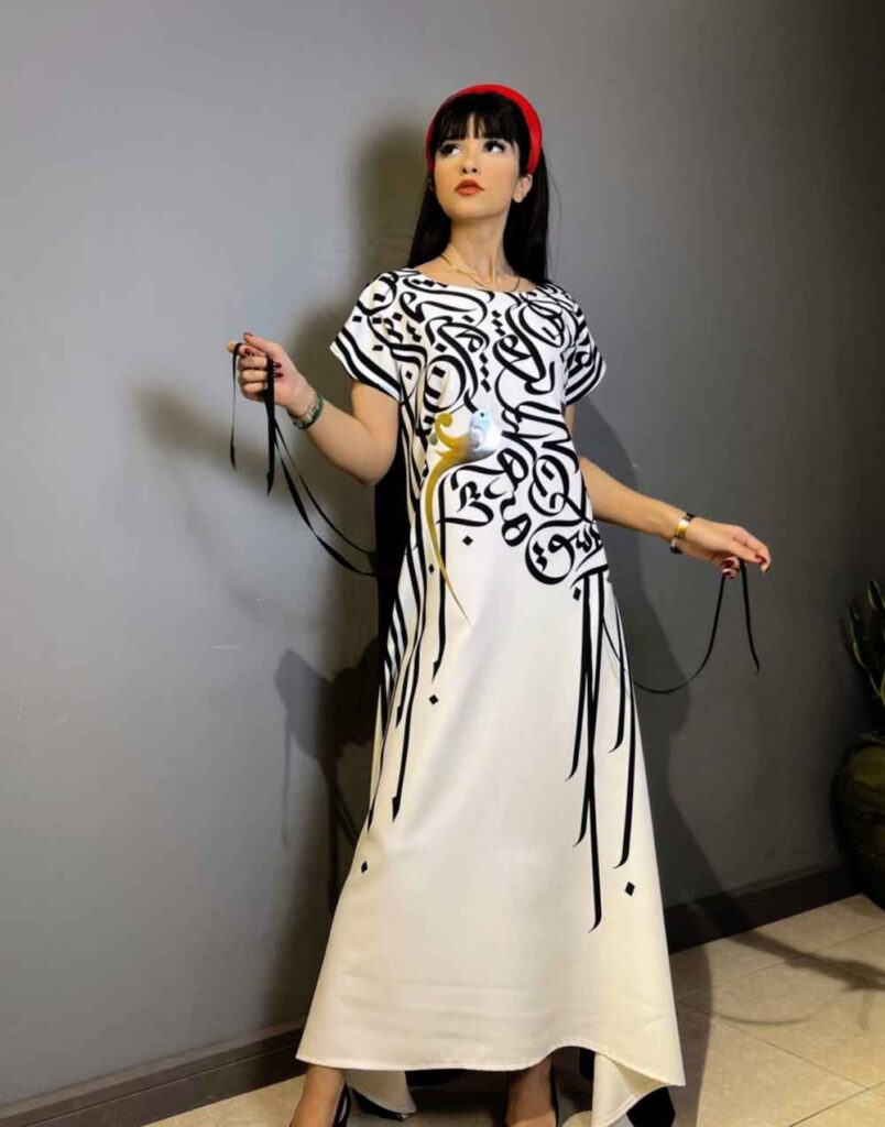 Women's Fashion Dress Model Parandeh - ShopiPersia