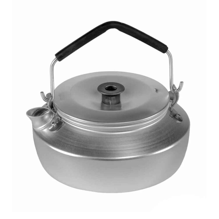 Outdoor Camping Kettle Lightweight Works with Campfires 3-Liter ...