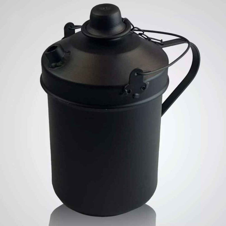 Outdoor Camping Kettle Lightweight Works with Campfires 3.2-Liter ...